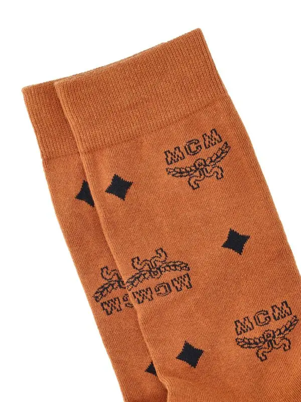 AUTRY Paul Smith Striped Crew Socks - Brown