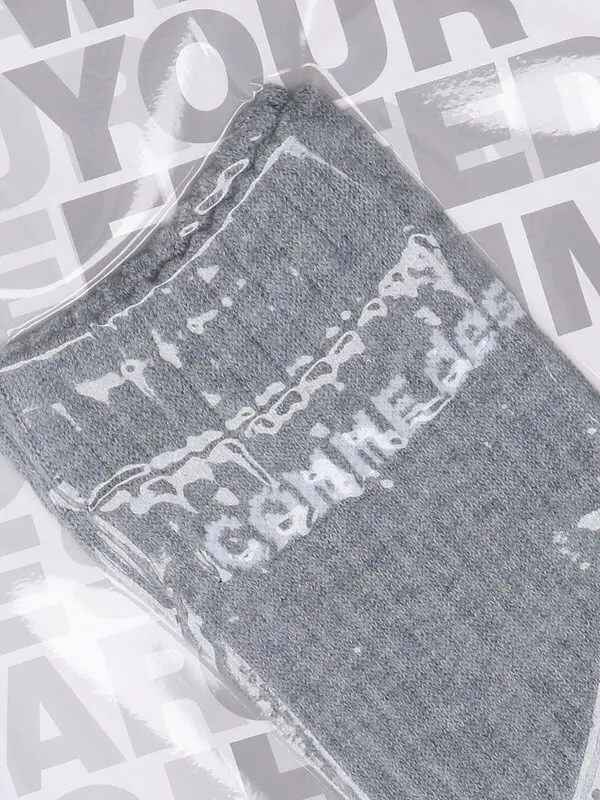 AUTRY Paul Smith Striped Crew Socks - Gray