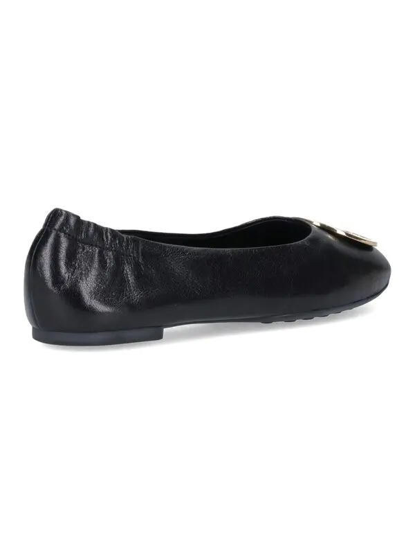 Tory Burch Claire Ballet Flats - Black