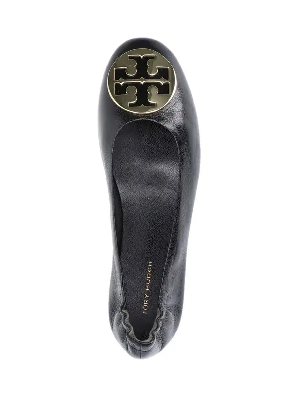 Tory Burch Claire Ballet Flats - Black