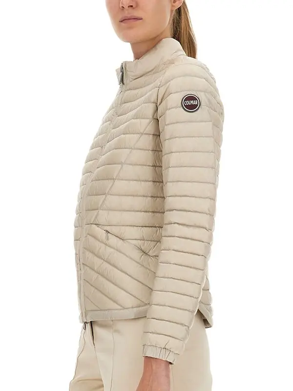 COLMAR Lightweight Down Jacket - Beige
