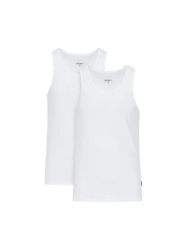 Carhartt Work In Progress Basic Tank Tops Set - White