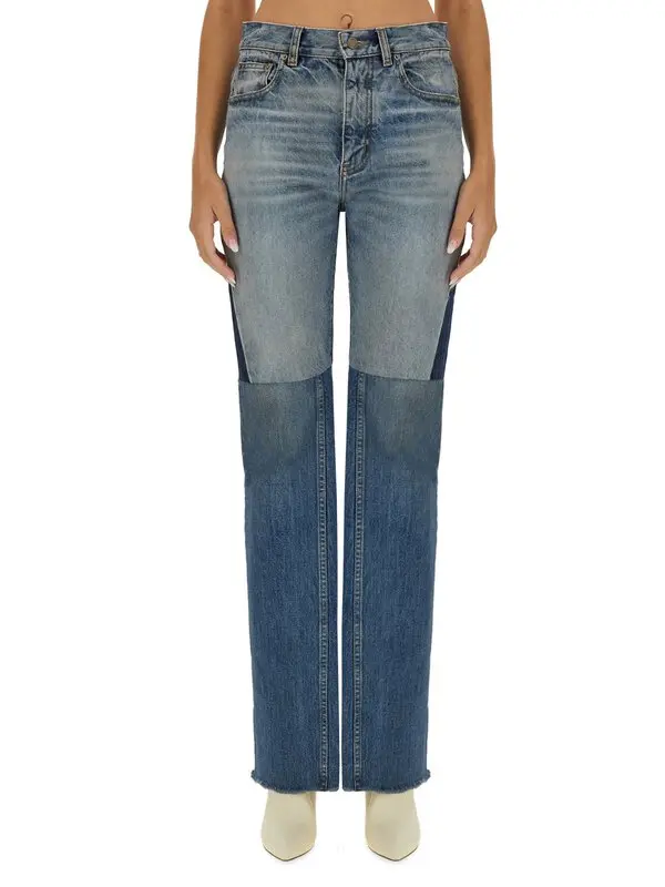 Chloé Patchwork Jeans
