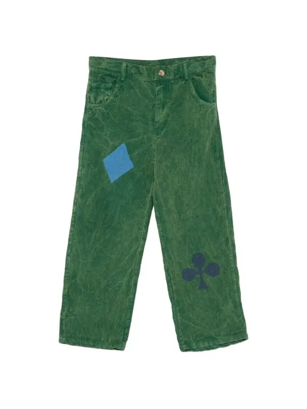 BOBO CHOSES Figures Printed Pants