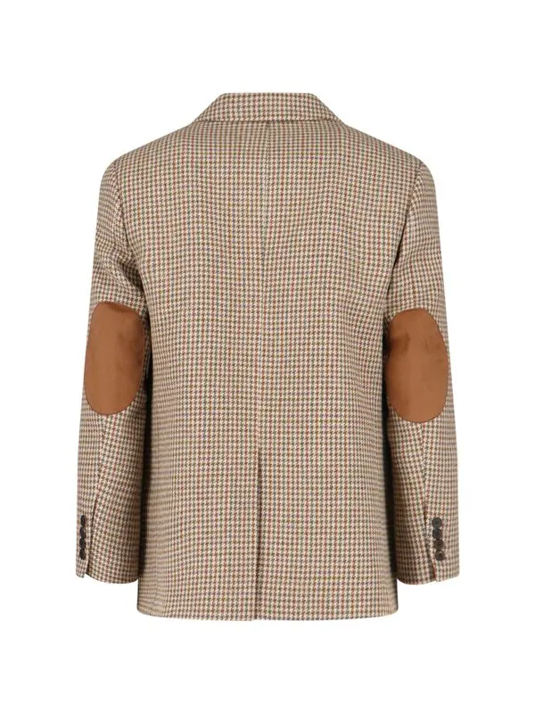 DUNST Single-breasted Wool-blend Blazer