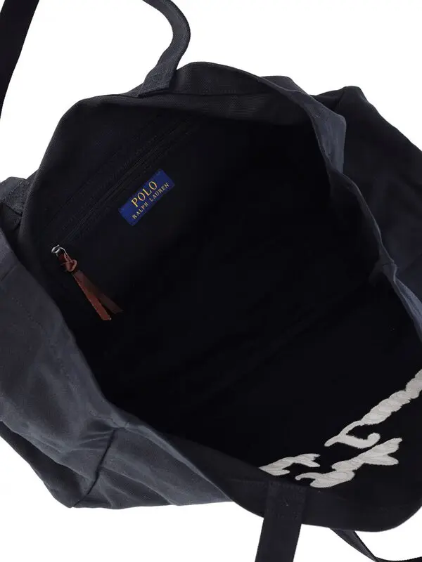 ANYA HINDMARCH Logo Tote Bag - Black