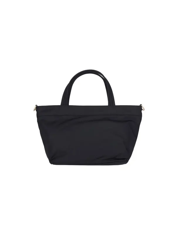 ANYA HINDMARCH Logo Tote Bag - Black