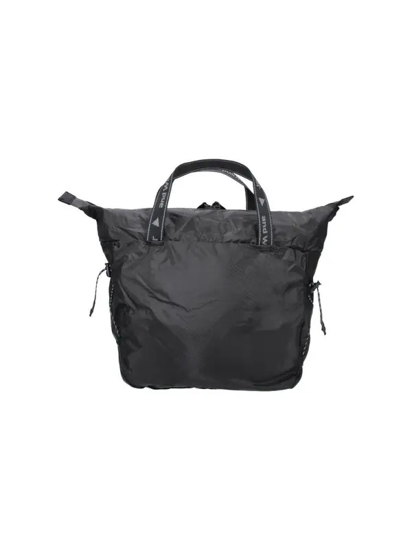 PATOU Anya Hindmarch Logo Tote Bag - Black