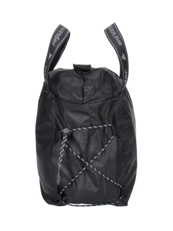 PATOU Anya Hindmarch Logo Tote Bag - Black