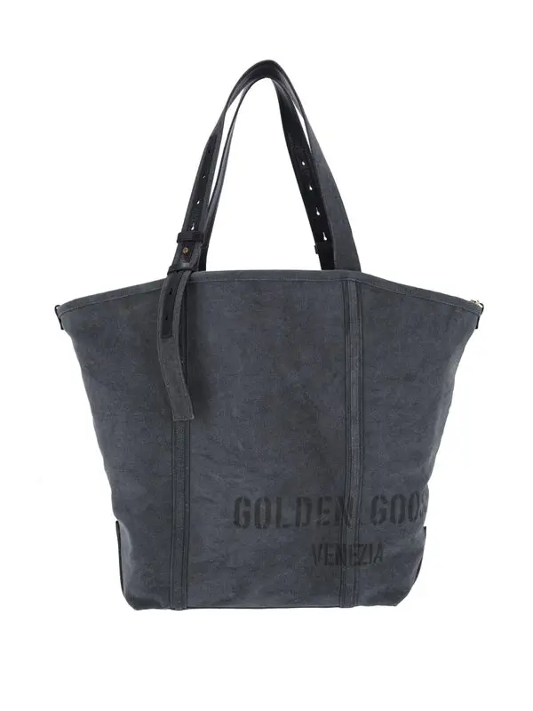 Patou Logo Tote Bag - Gray