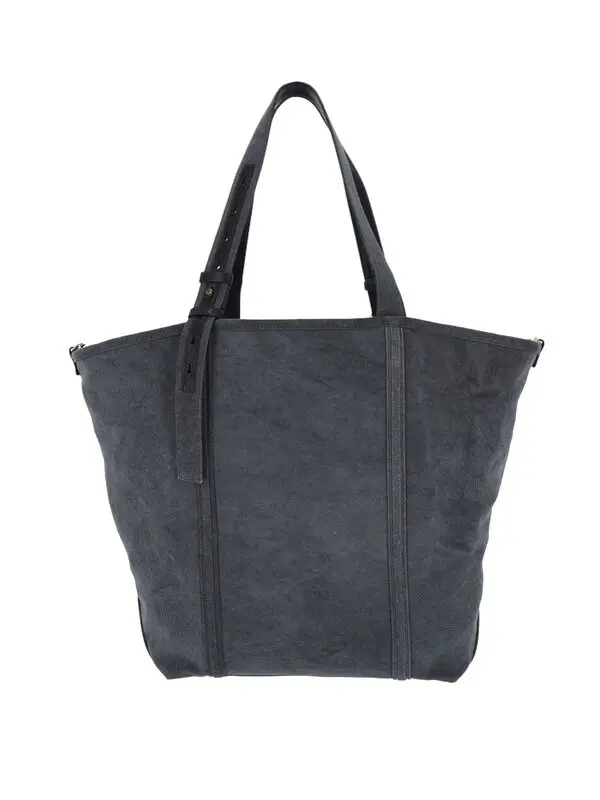 Patou Logo Tote Bag - Gray