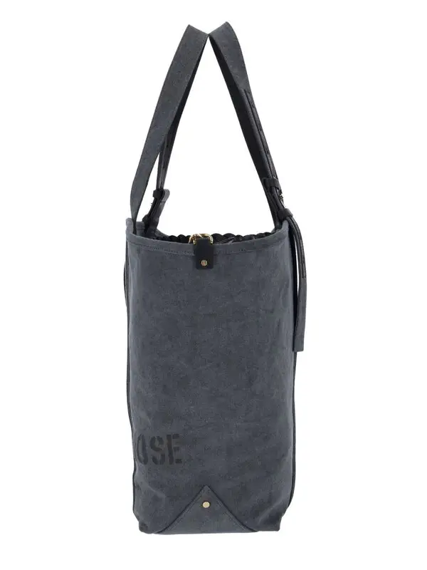 Patou Logo Tote Bag - Gray