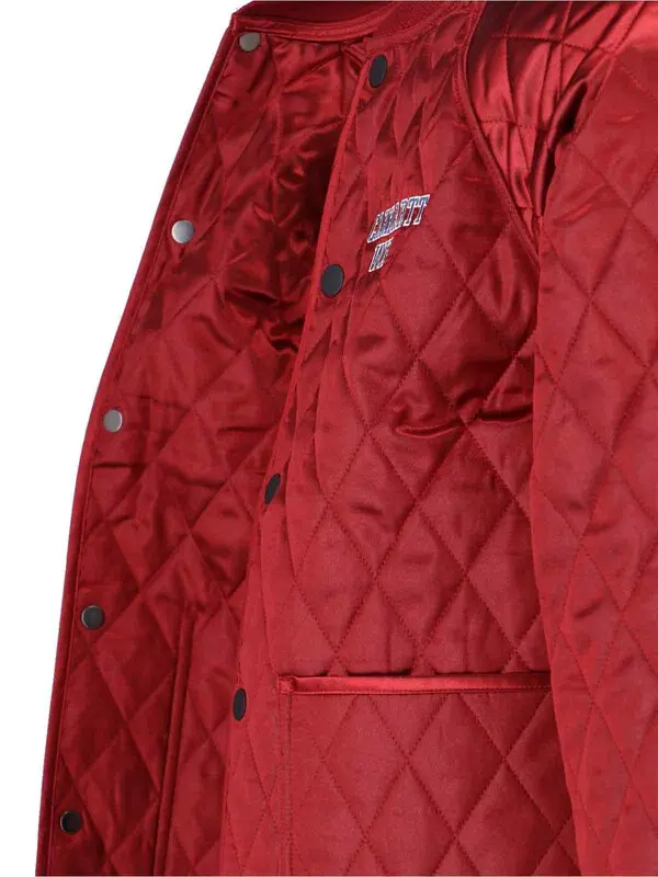 Carhartt Work In Progress Alumni Liner Jacket - Red