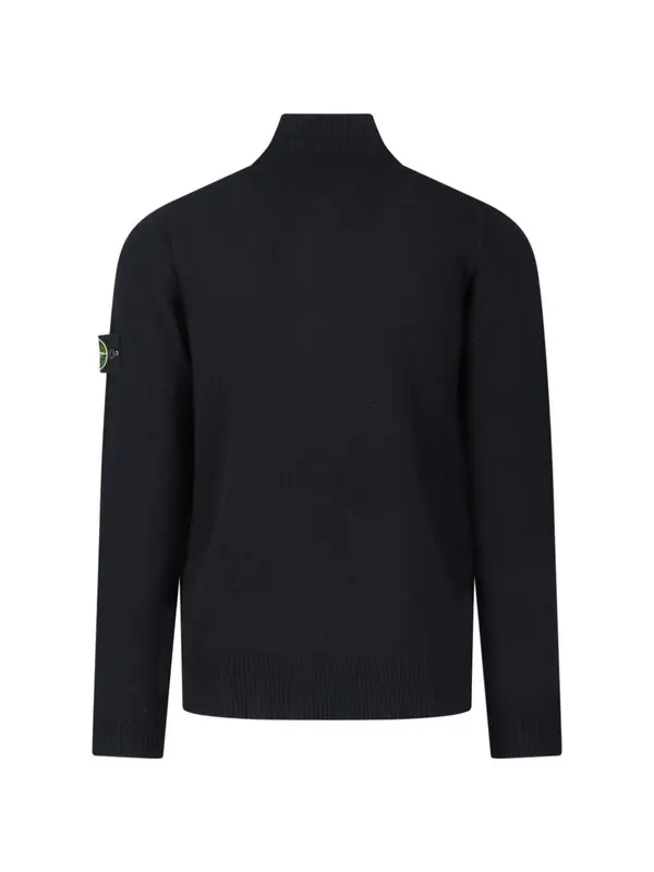 Gucci Turtleneck Sweater - Black