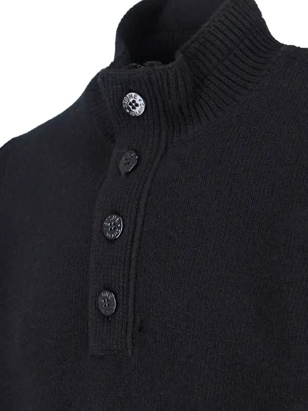 Gucci Turtleneck Sweater - Black