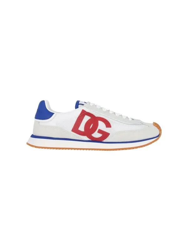 Dolce & Gabbana Dg Cushion Sneakers - White