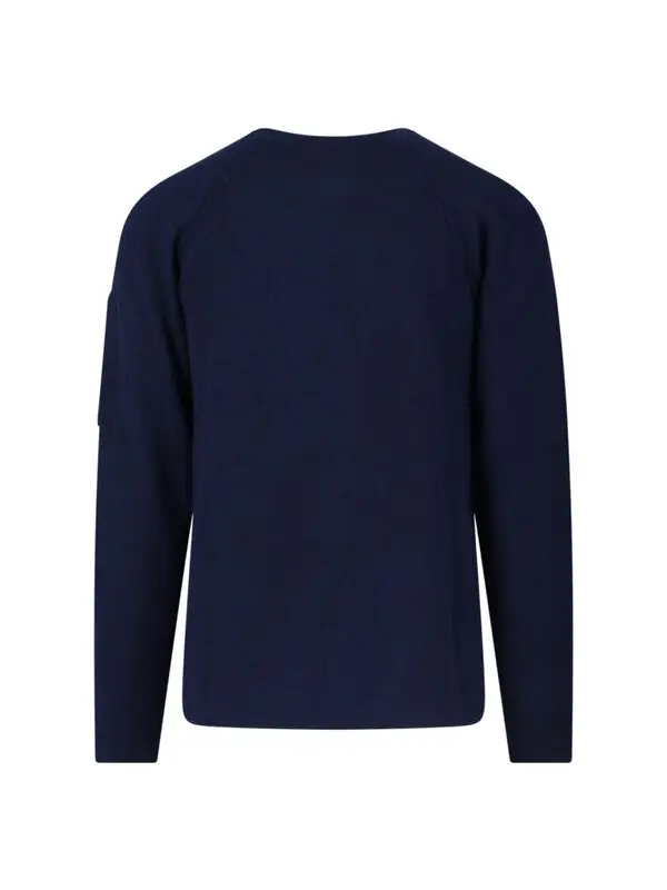 Polo Ralph Lauren Logo Crewneck Sweater - Blue