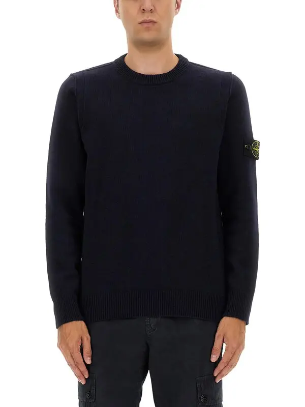 Stone Island Wool Jersey