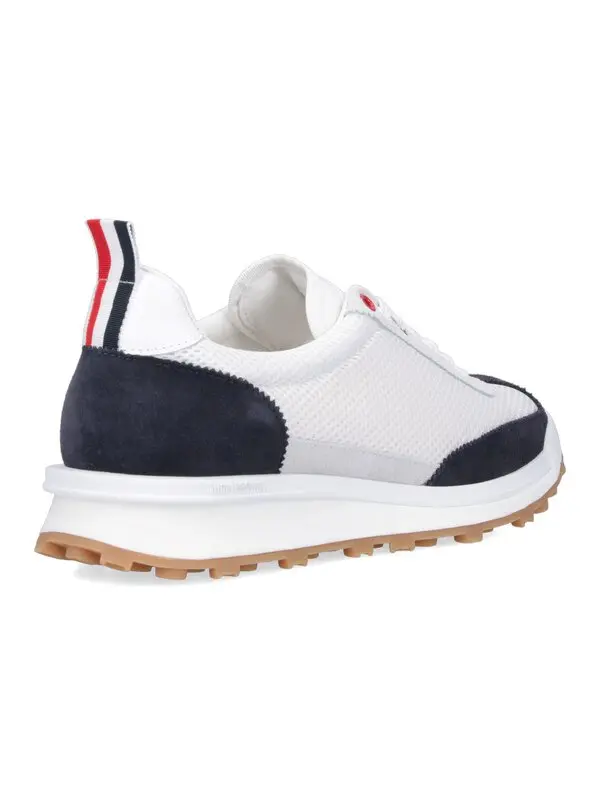 Thom Browne Tech Runner Sneakers - Blue