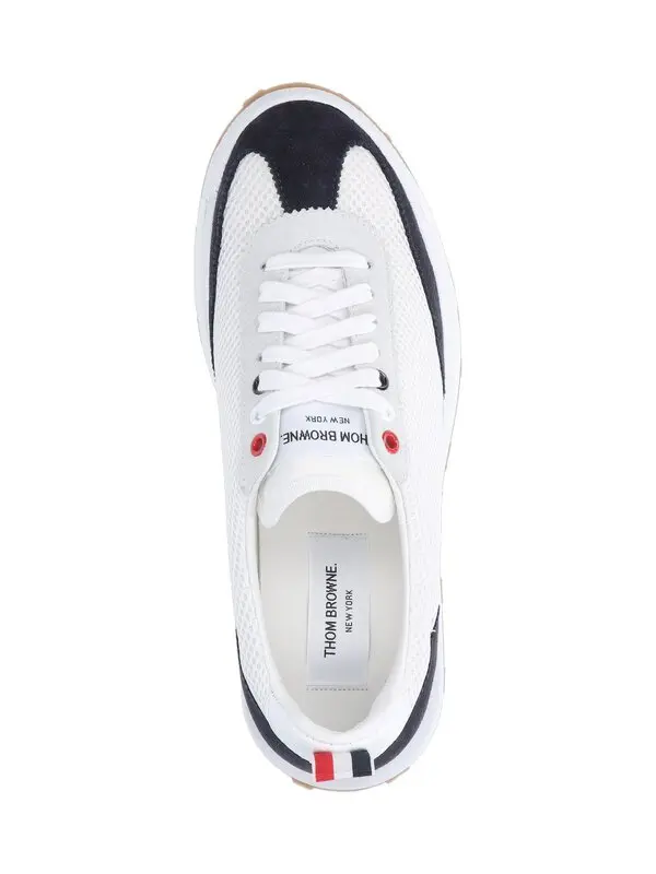 Thom Browne Tech Runner Sneakers - Blue
