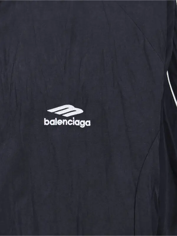 Balenciaga Logo Zip Jacket