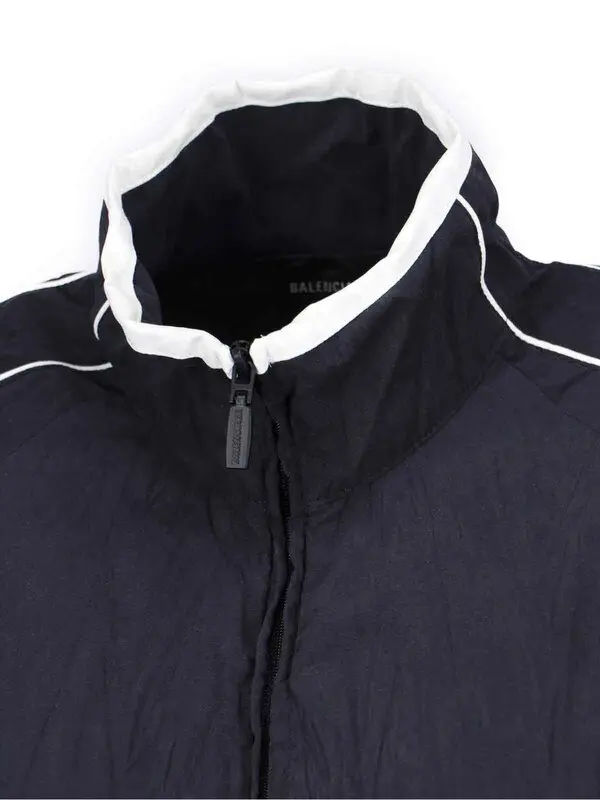 Balenciaga Logo Zip Jacket