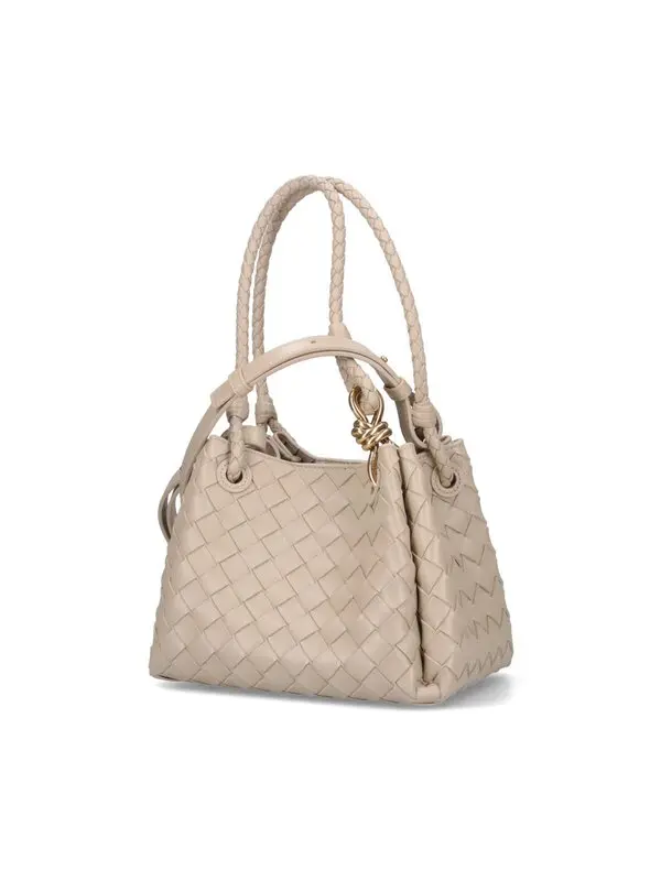 Bottega Veneta Parachute Small Bag - Beige