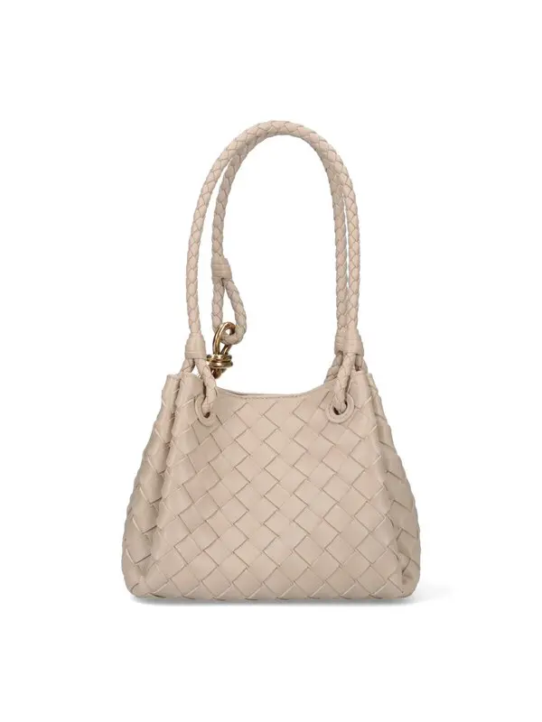 Bottega Veneta Parachute Small Bag - Beige