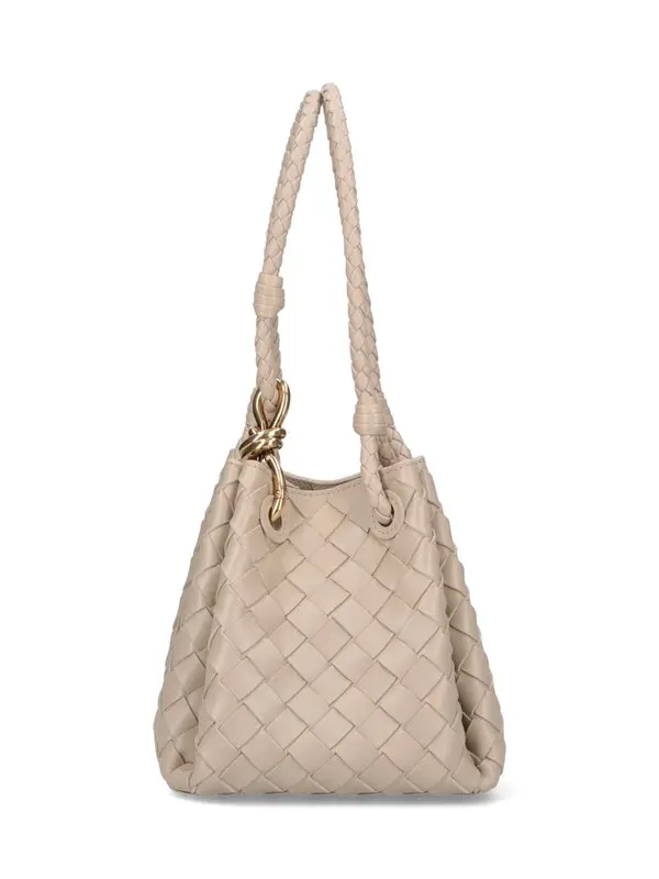 Bottega Veneta Parachute Small Bag - Beige