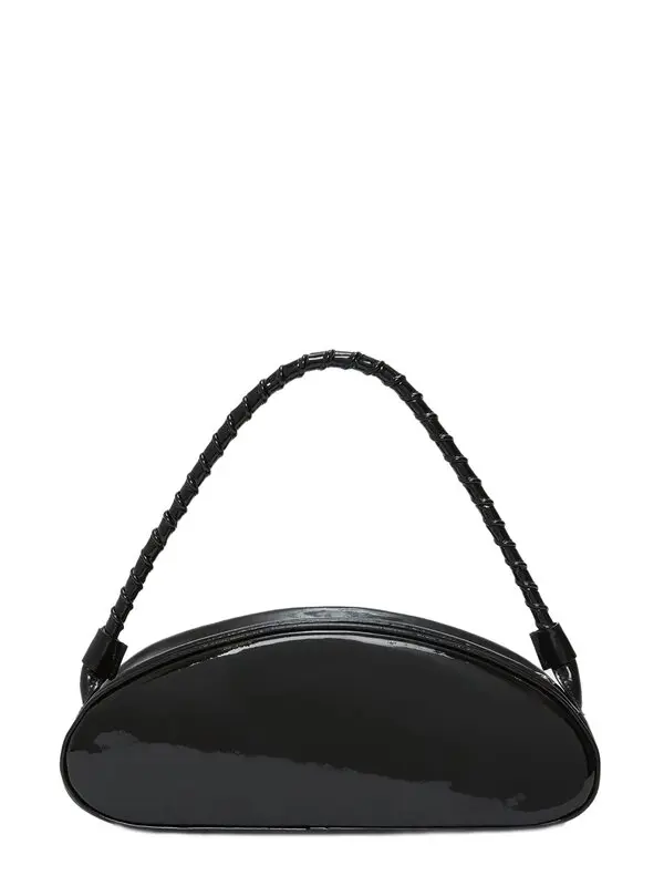 MSGM Leather Handbag - Black
