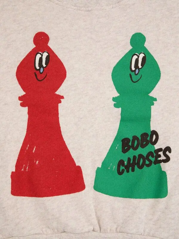 BOBO CHOSES Chess Logo Jersey