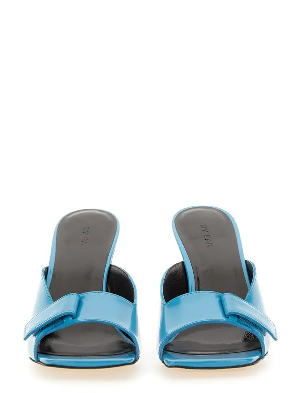 By Far Olivia Azur Sandal - Azure