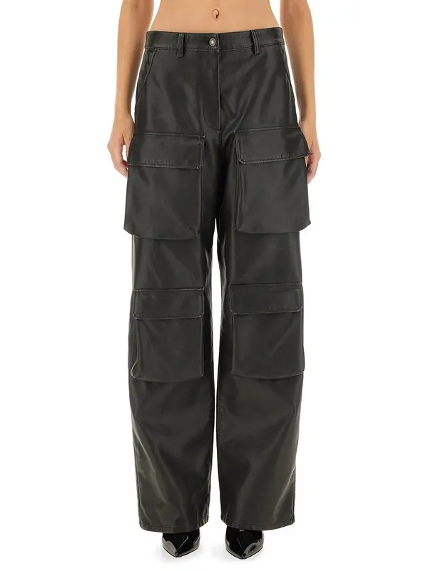 MSGM Regular Fit Cargo Pants