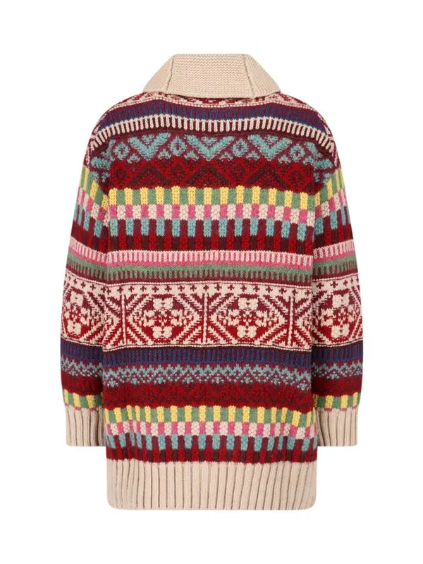 Polo Ralph Lauren Zip Cardigan - Multi