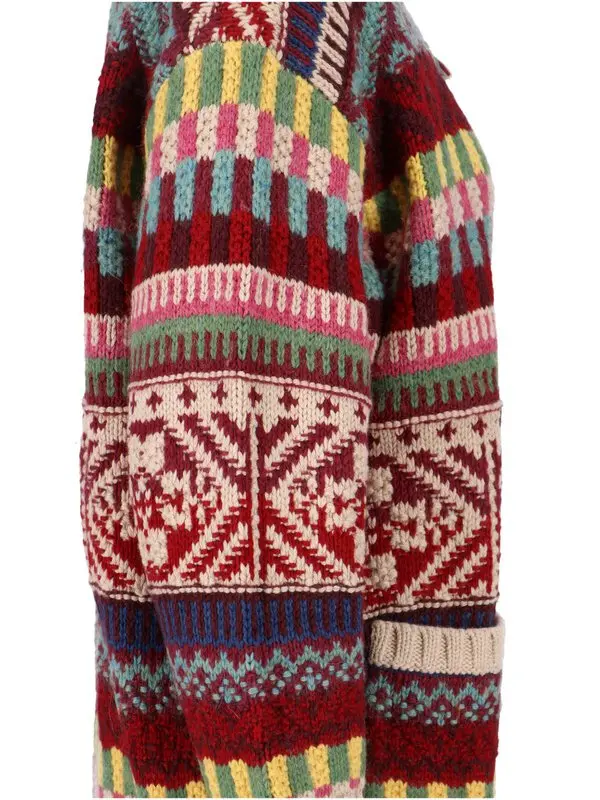 Polo Ralph Lauren Zip Cardigan - Multi