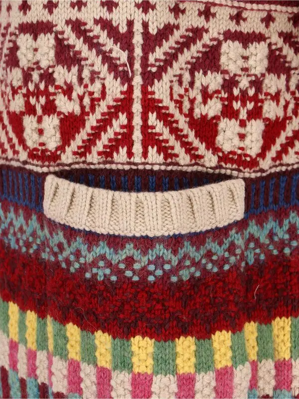 Polo Ralph Lauren Zip Cardigan - Multi