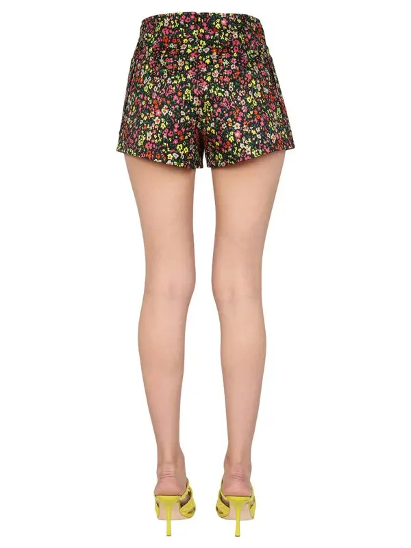 Philosophy Di Lorenzo Serafini Floral Pattern Shorts - Multicolour
