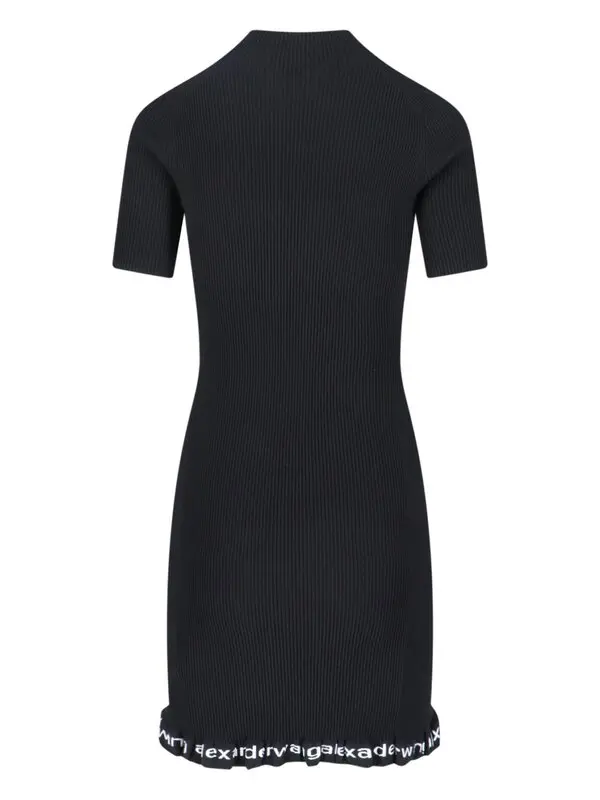 Alexander Wang Logo Midi Dress