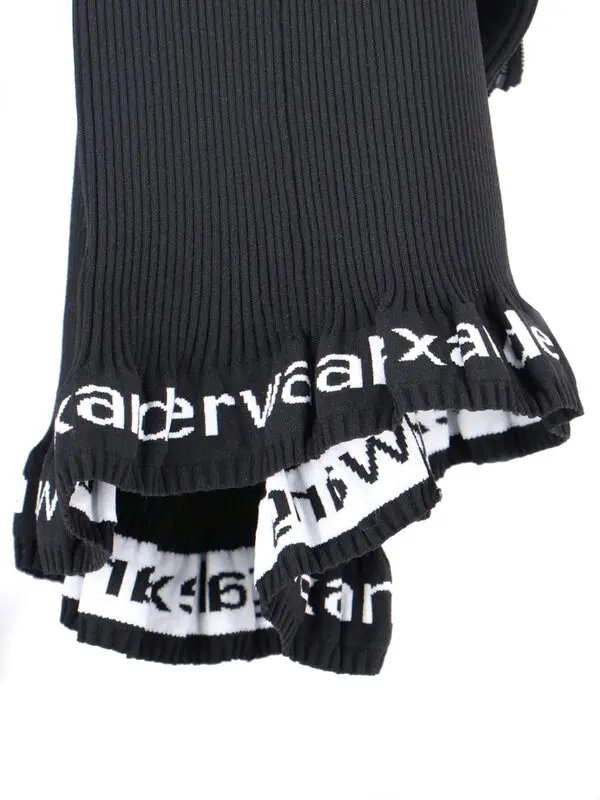 Alexander Wang Logo Midi Dress