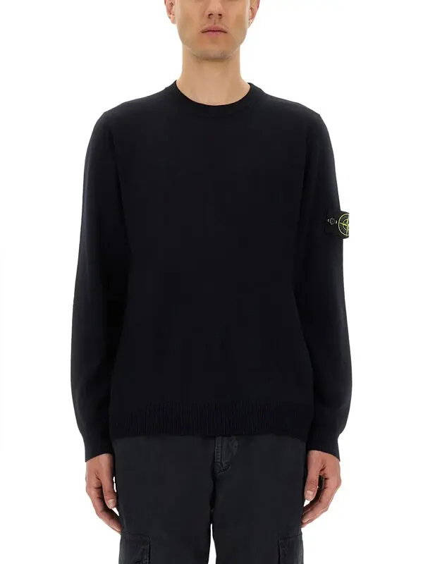 Stone Island Rws Lightweight Wool Sweater