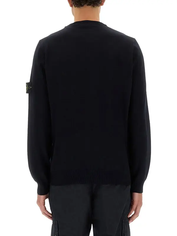 Stone Island Rws Lightweight Wool Sweater