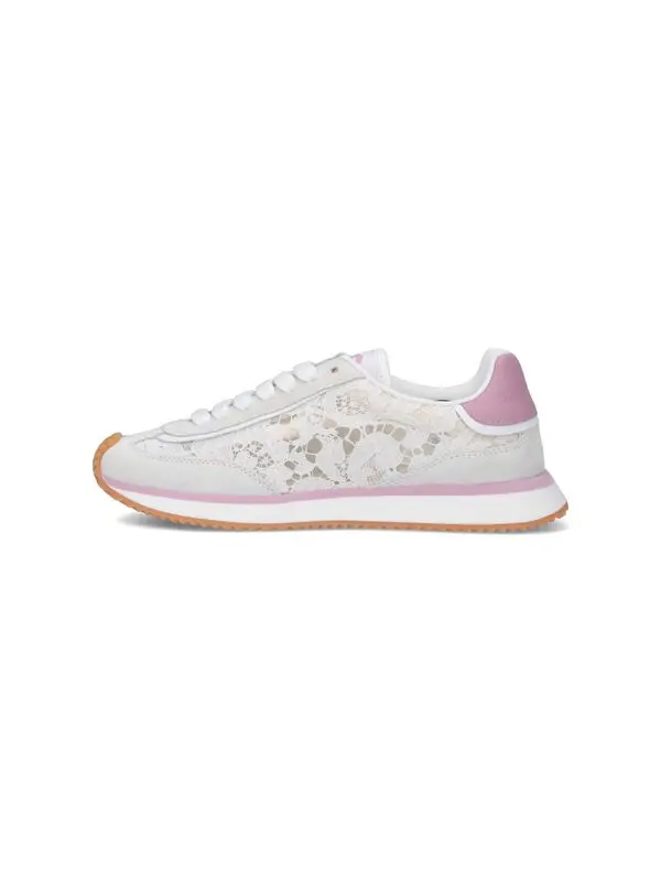 Dolce & Gabbana Cushion Sneakers - Pink