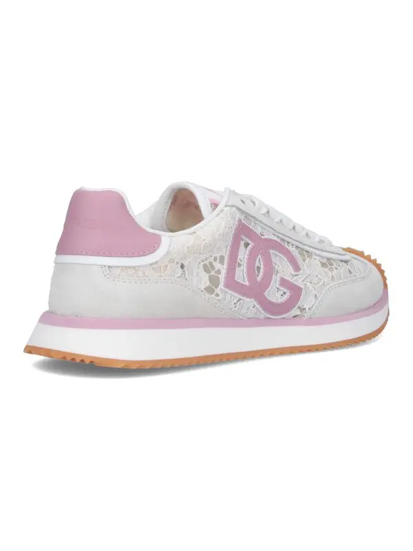 Dolce & Gabbana Cushion Sneakers - Pink