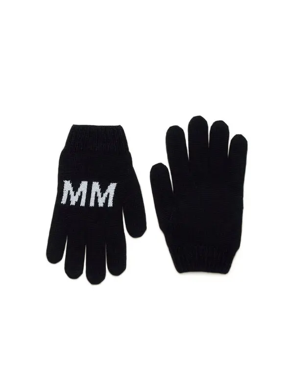 MAISON MARGIELA Gloves - Black