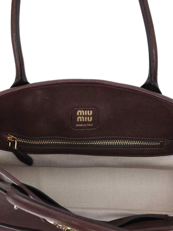 Miu Miu Aventure Large Shoulder Bag
