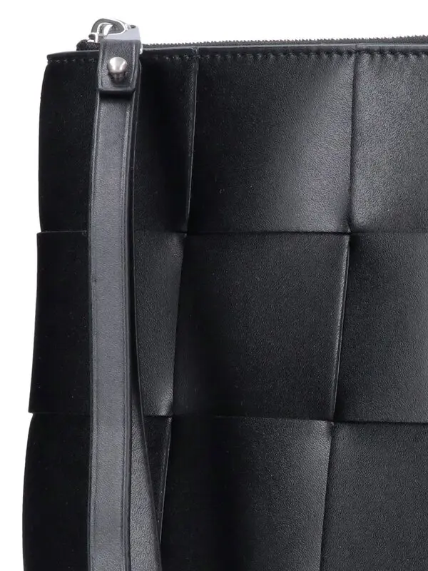 Bottega Veneta Intrecciato Leather Pouch