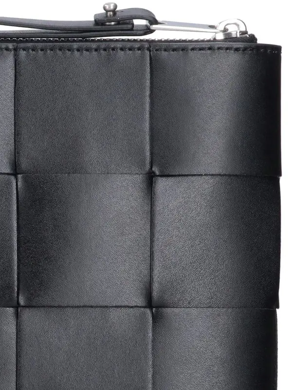 Bottega Veneta Intrecciato Leather Pouch
