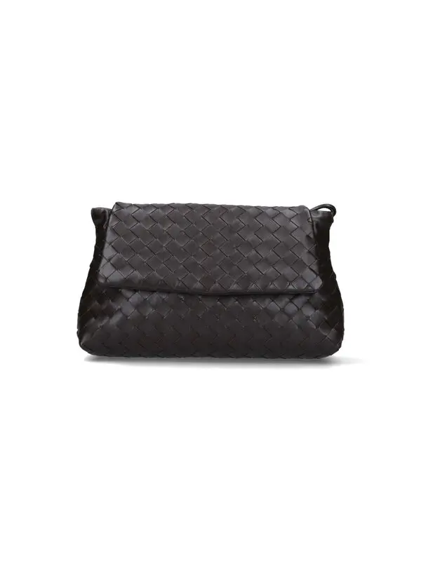 Bottega Veneta Intrecciato Pouch - Brown