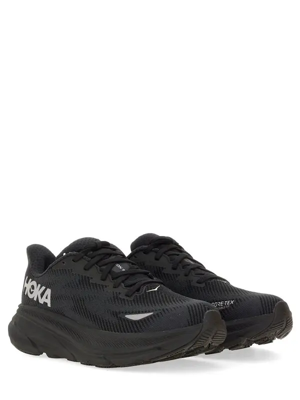 Hoka One One Clifton Gtx Sneakers - Black