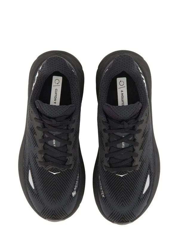 Hoka One One Clifton Gtx Sneakers - Black